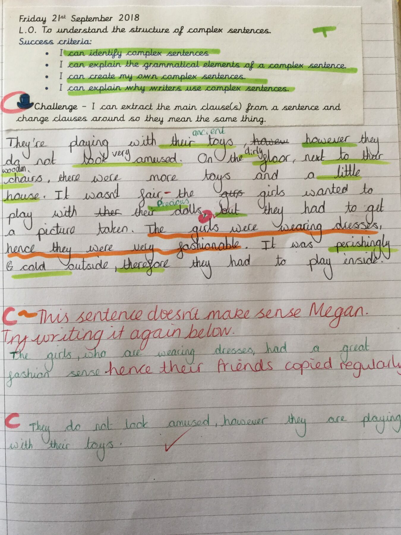 English - Denbigh Community Primary School - Wallsend