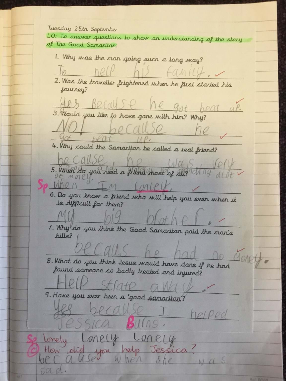 R.E. - Denbigh Community Primary School - Wallsend